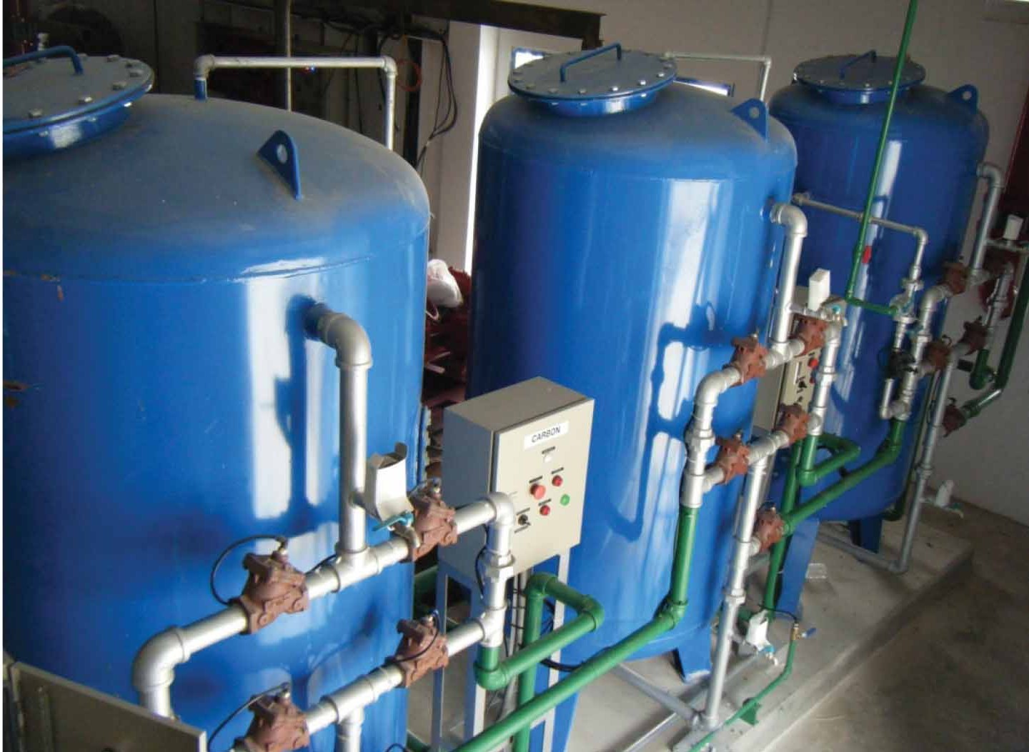 Water Treatment PROJECT REFERENCE 01 - Deal Plus Tech